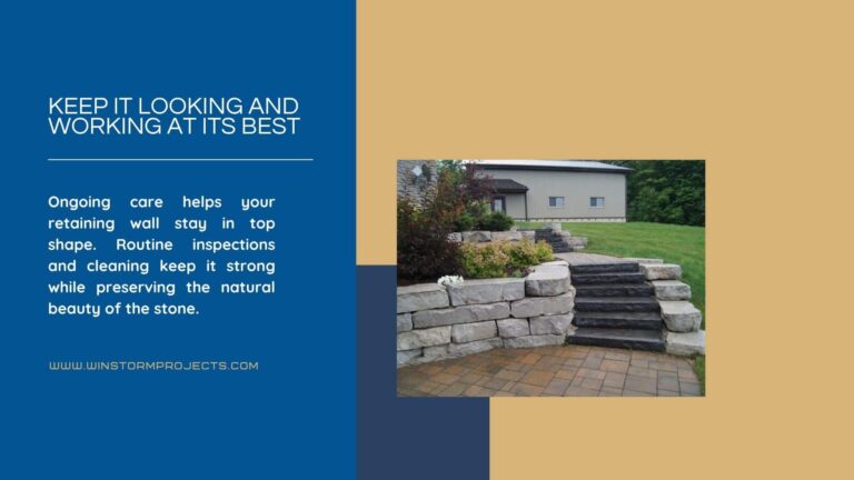 Armour Stone Retaining Wall: Bold, Durable & Built for Ontario ...